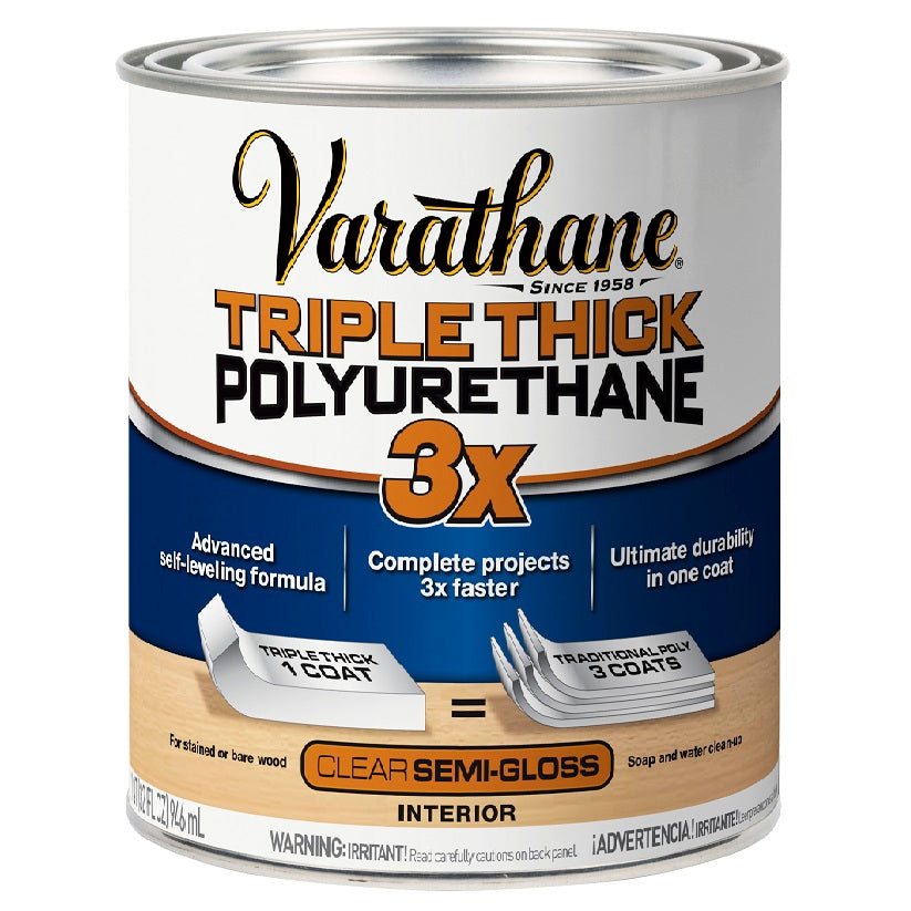Rust Oleum Varathane Water Based Triple Thick Polyurethane